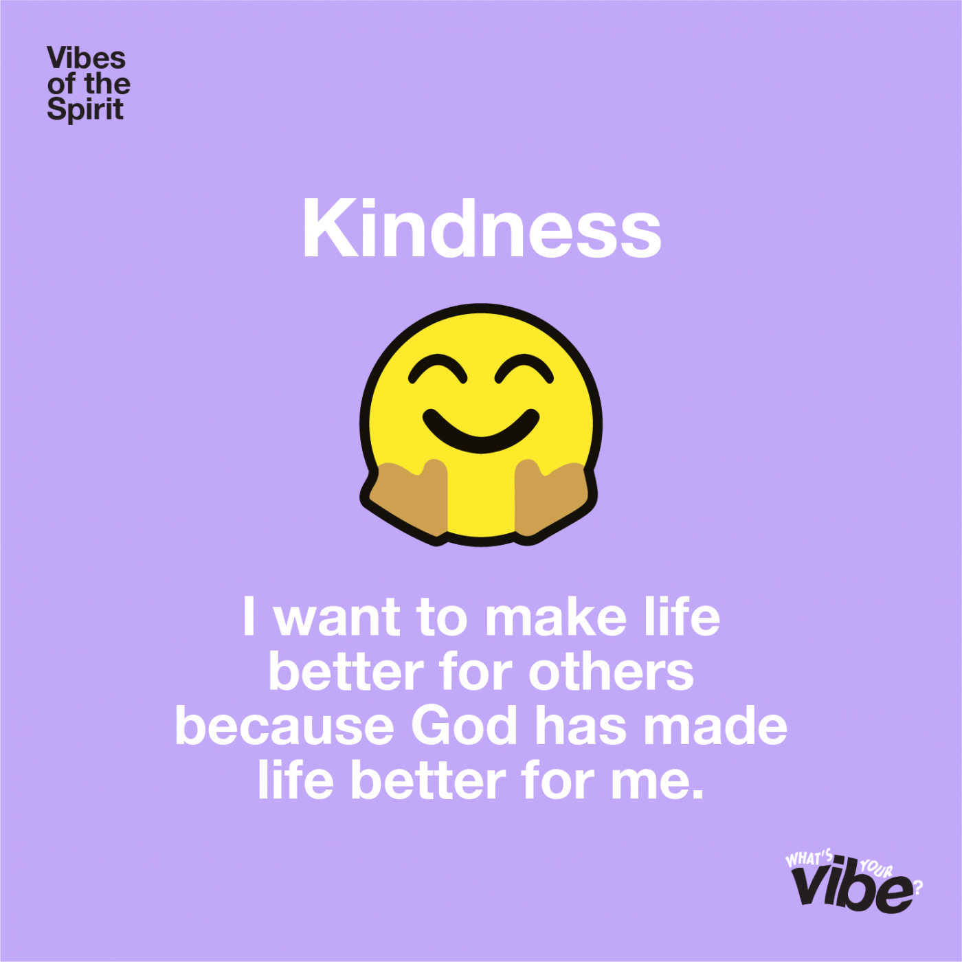 Vibe Declaration Cards – Chicago Tabernacle