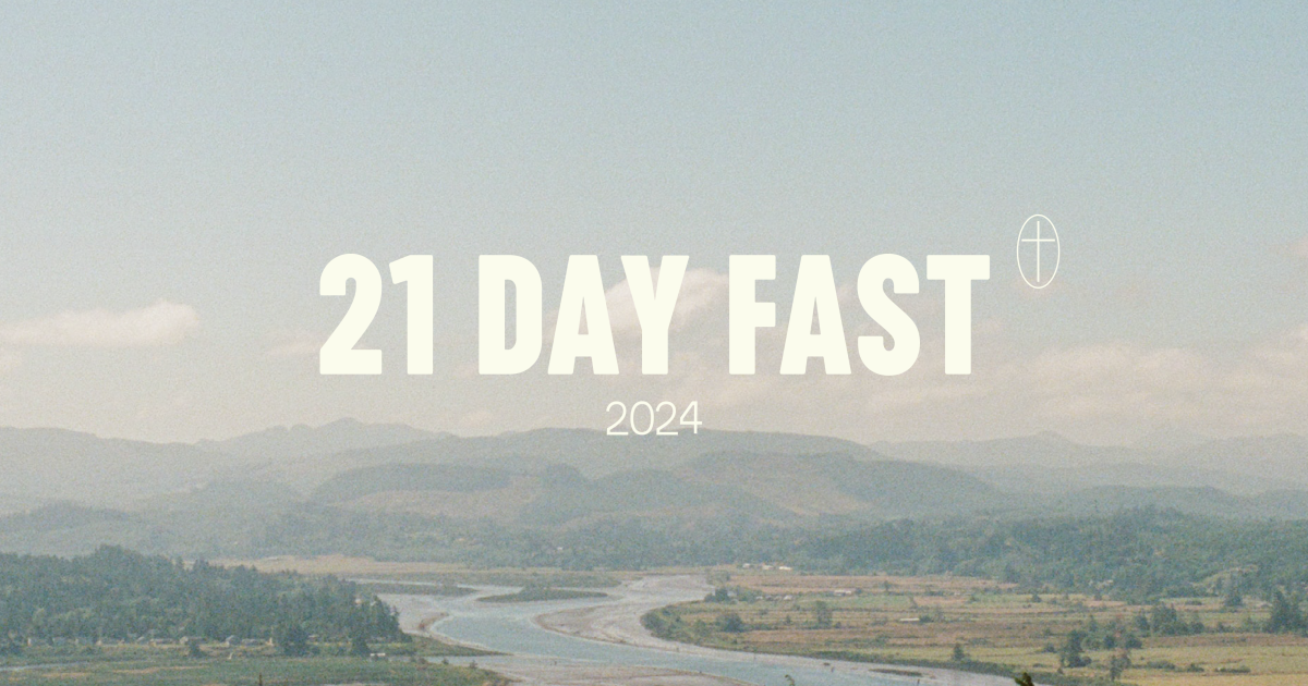 21 Day Fast – Chicago Tabernacle